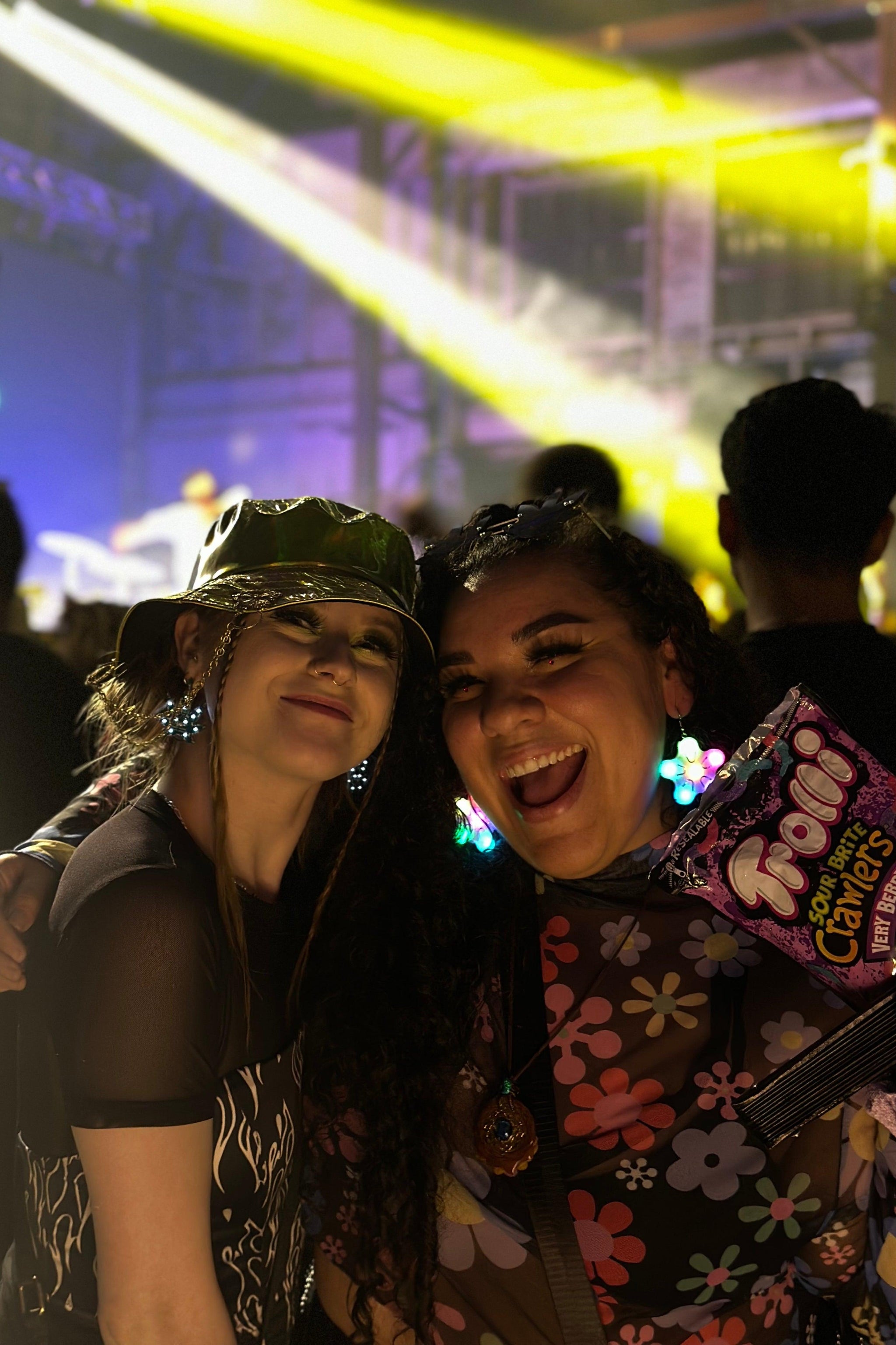 LED Earrings | Sound Responsive LED Earrings | Cosmic Accents